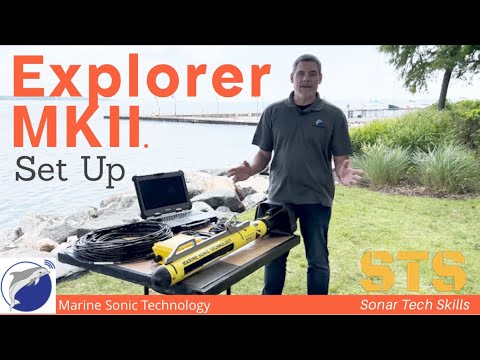 How to Set Up your Explorer MKII from Marine Sonic - YouTube