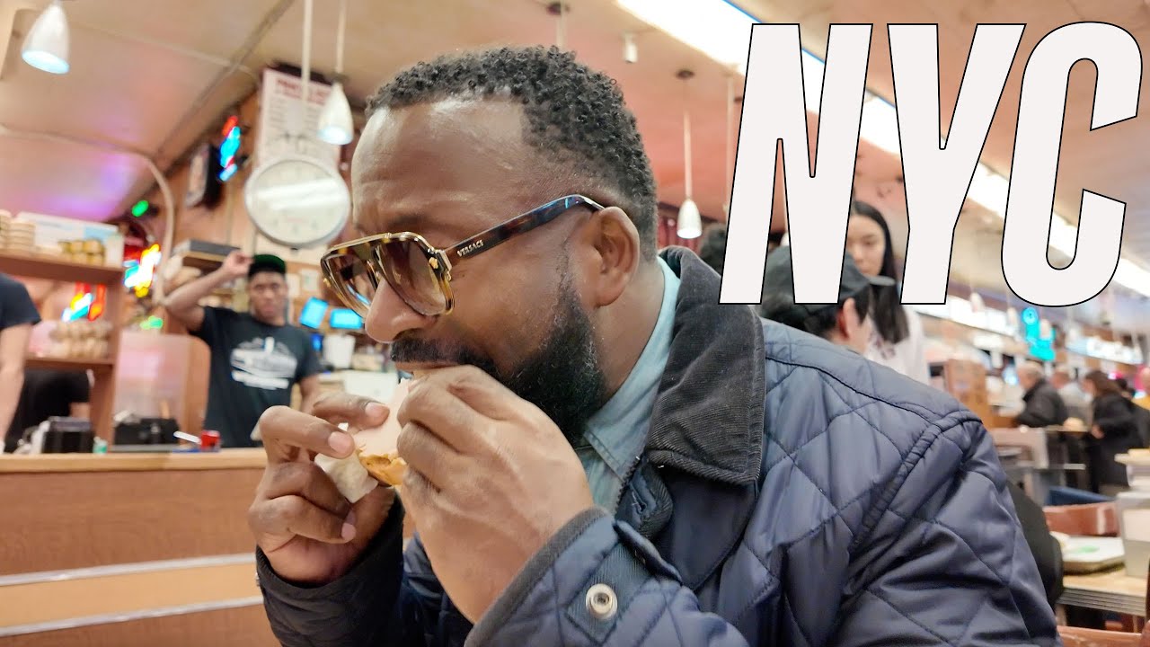 Best Sandwich in New York Kat'z Deli - YouTube