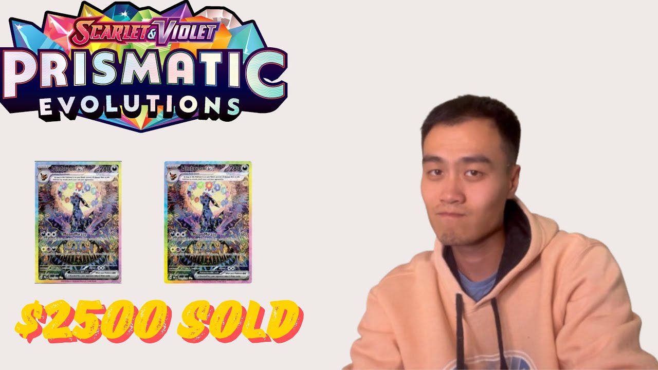 Prismatic Evolutions: Early Pull Rates And Umbreon SIR Presale Risks ...