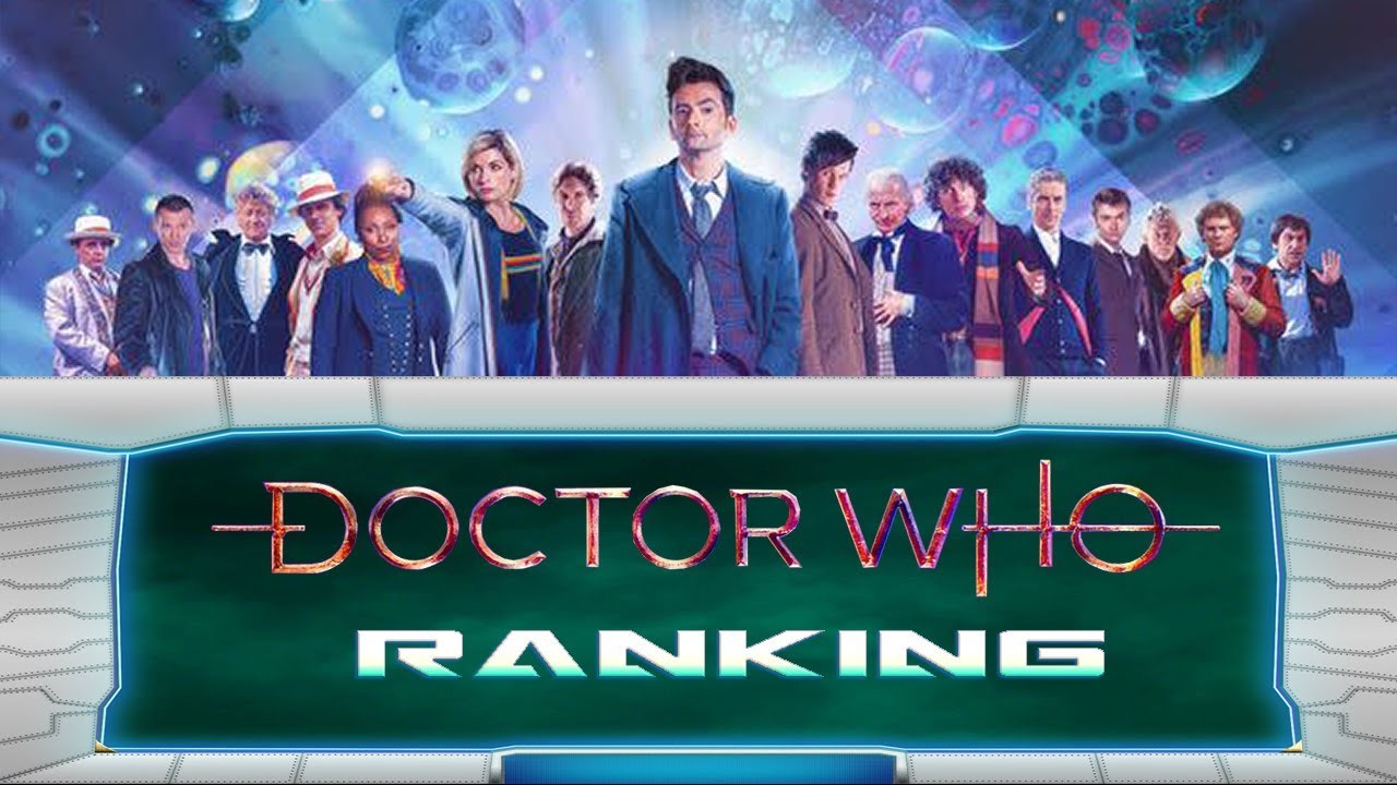 DOCTOR WHO RANKING: Top 10 Doctors - YouTube