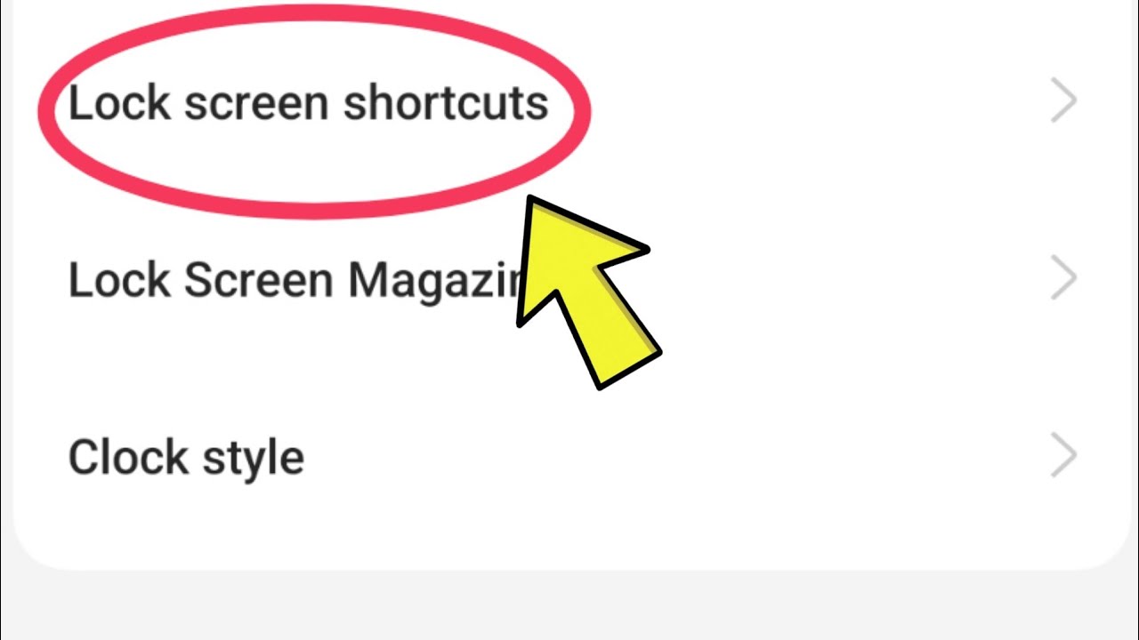 Lock screen shortcut on off kaise karen Reno 6 Pro | Oppo Reno 6 Pro ...