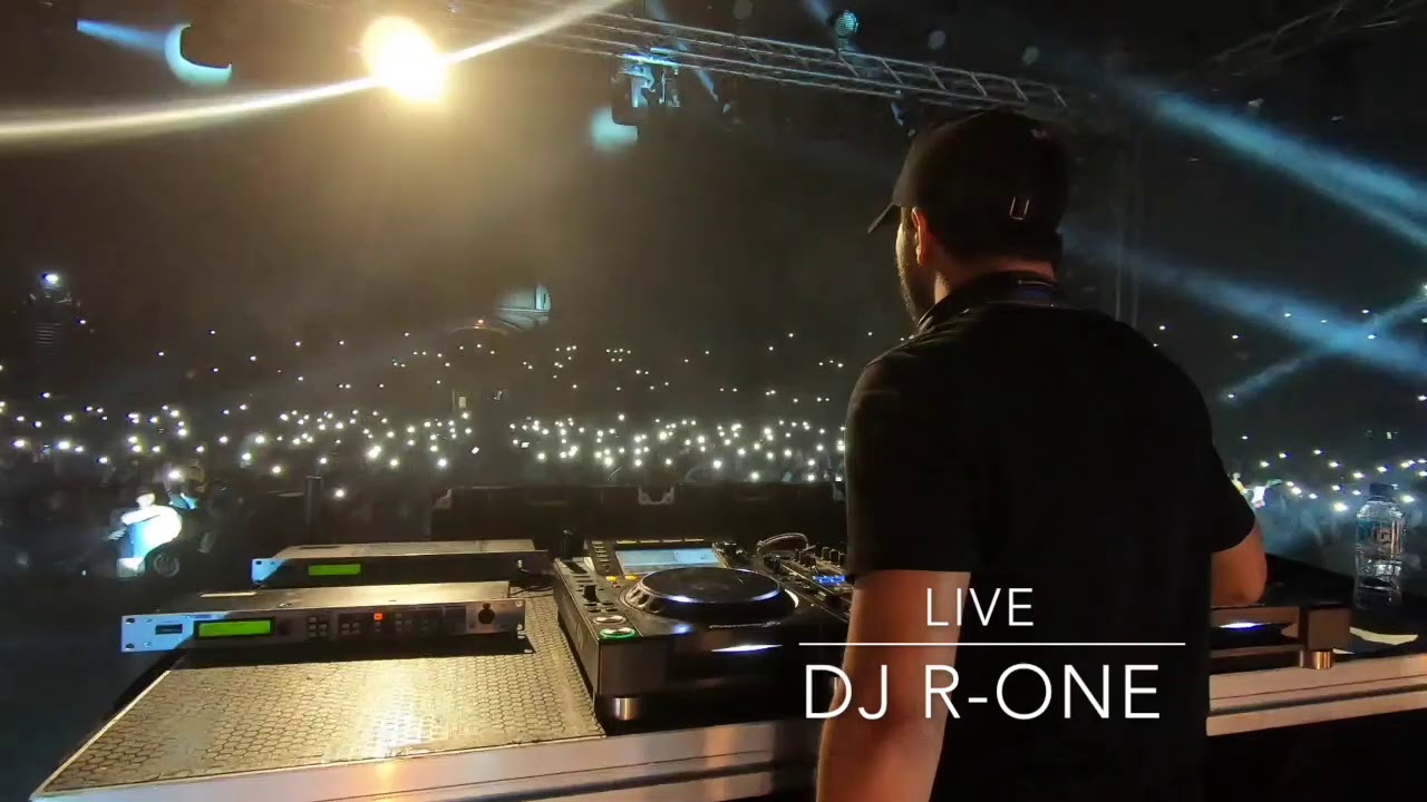 DJ R-ONE - LIVE - YouTube