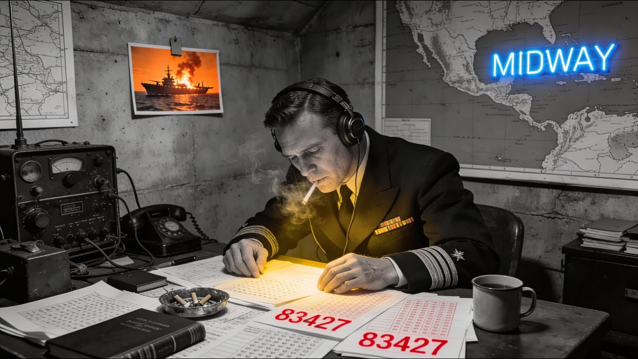 The Codebreaker Who Won Midway - Then Got Erased From History for 44 ...