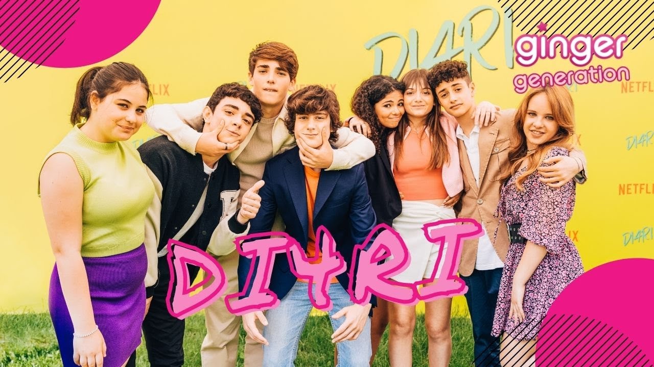 DI4RI - Netflix: Intervista al cast della serie - YouTube