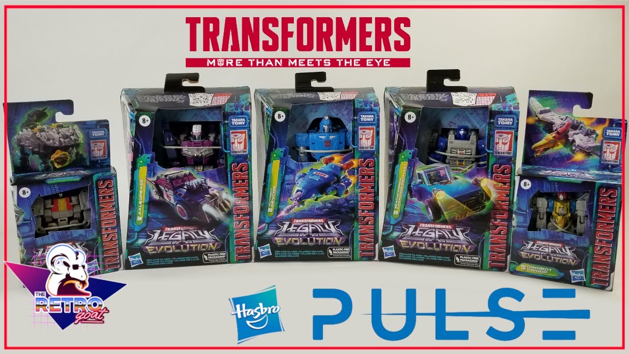 Hasbro Pulse Unboxing | Transformers - YouTube