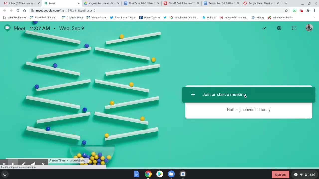 Google Meet Tutorial - YouTube