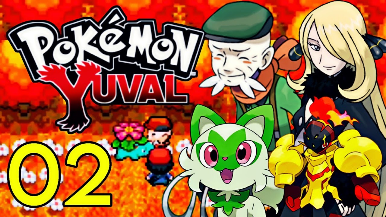 I Caught Sprigatito & Battle With Cynthia 🔥 | Pokemon Yuval EP 02 ...