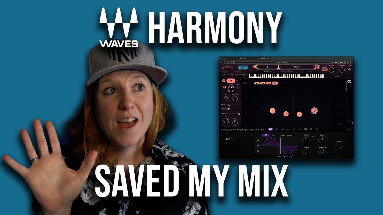 WAVES HARMONY saved my mix! - Plugin Review #wavesplugins #WavesHarmony ...