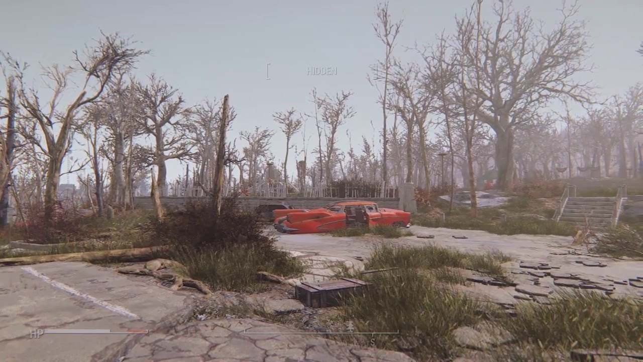 Hyper-realistic Fallout 4 (plus "The Raven" by E.A.Poe) - YouTube