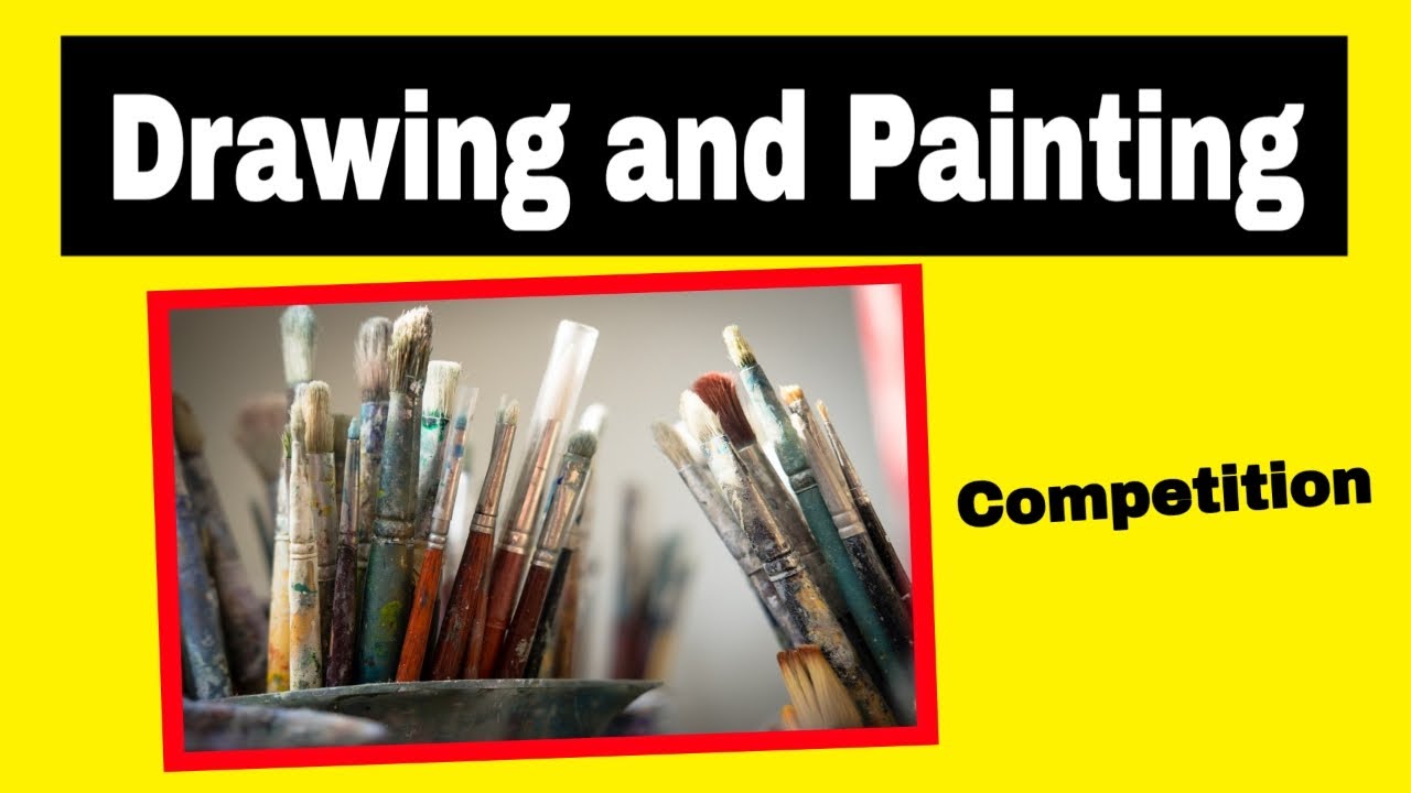Free Online Drawing and Painting Competition July 2021 || Drawing ...