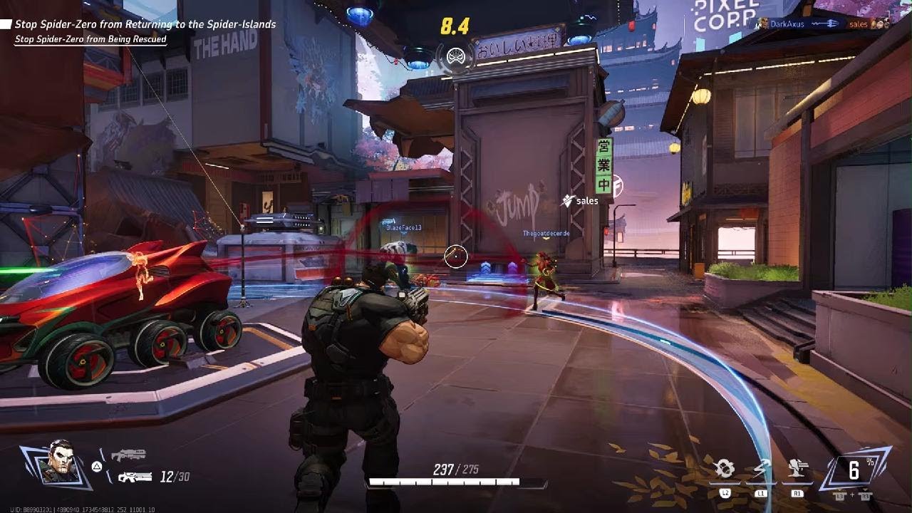 Marvel Rivals Punisher Highlight 20+ kill streak - YouTube