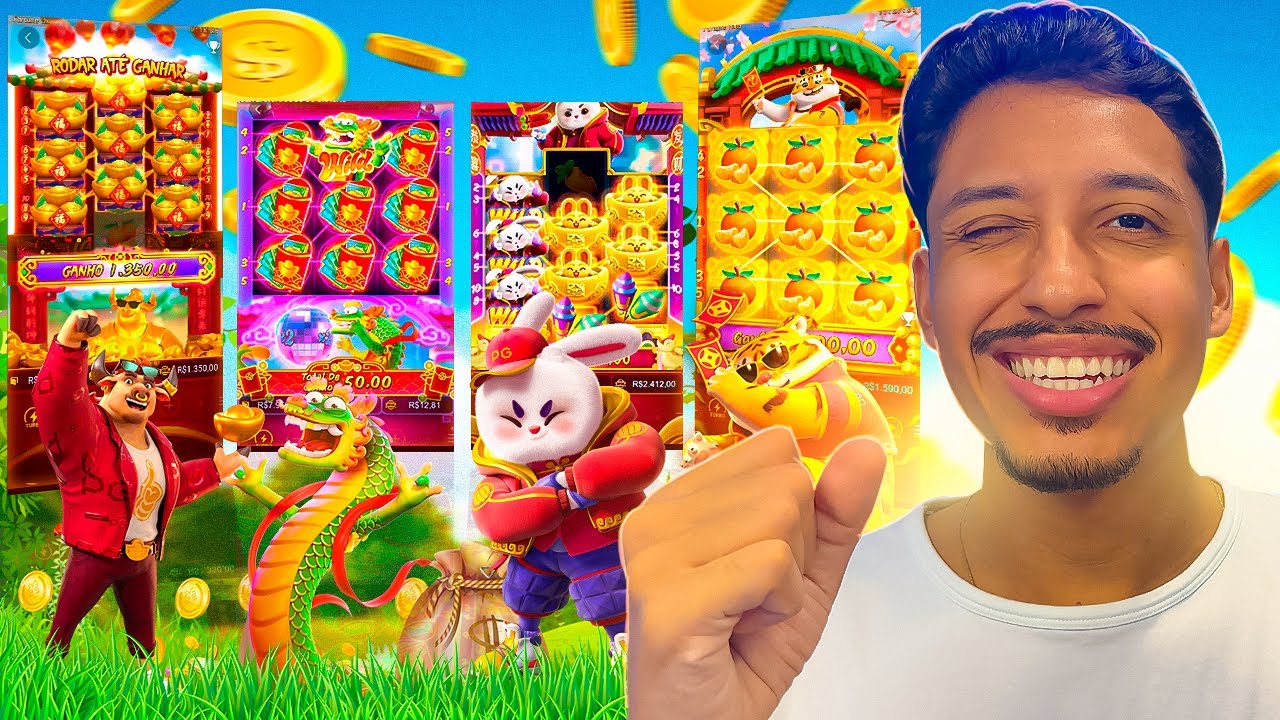 DEI ALL WIN NO FORTUNE OX VS FORTUNE DRAGON VS FORTUNE RABBIT VS ...