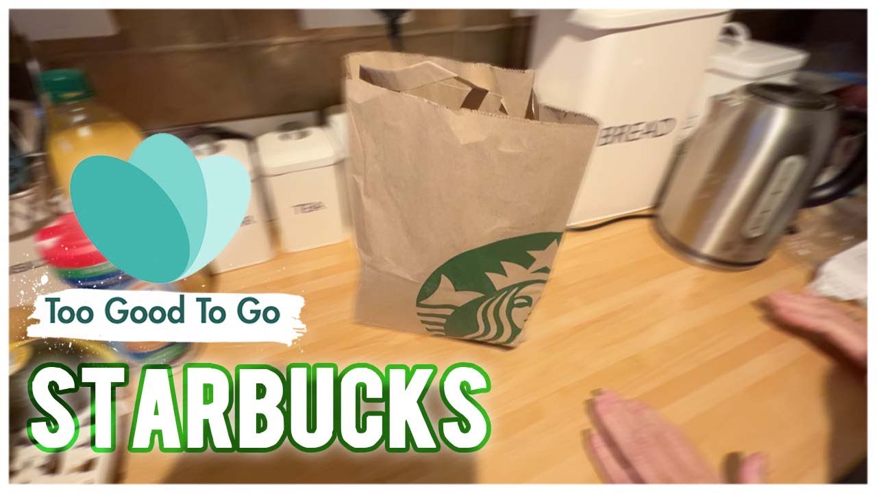 Too Good to Go Starbucks magic bag ⭐ - YouTube