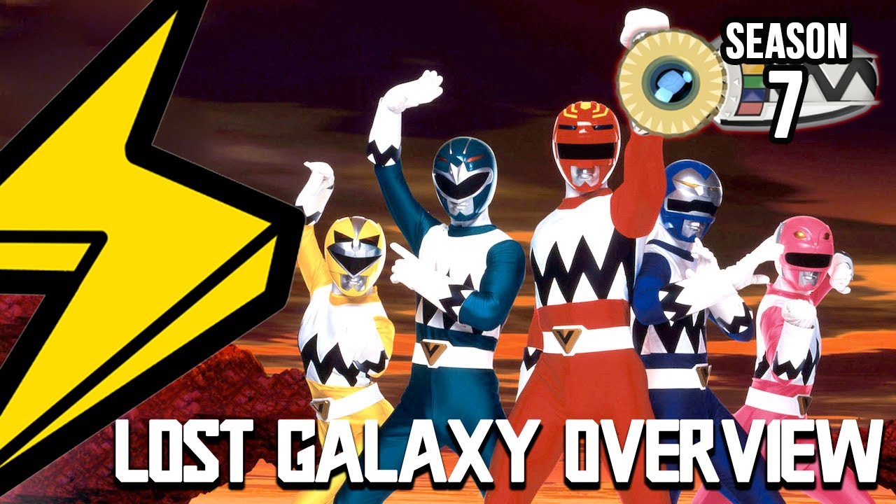 Power Rangers Lost Galaxy - Season 07 Overview - YouTube