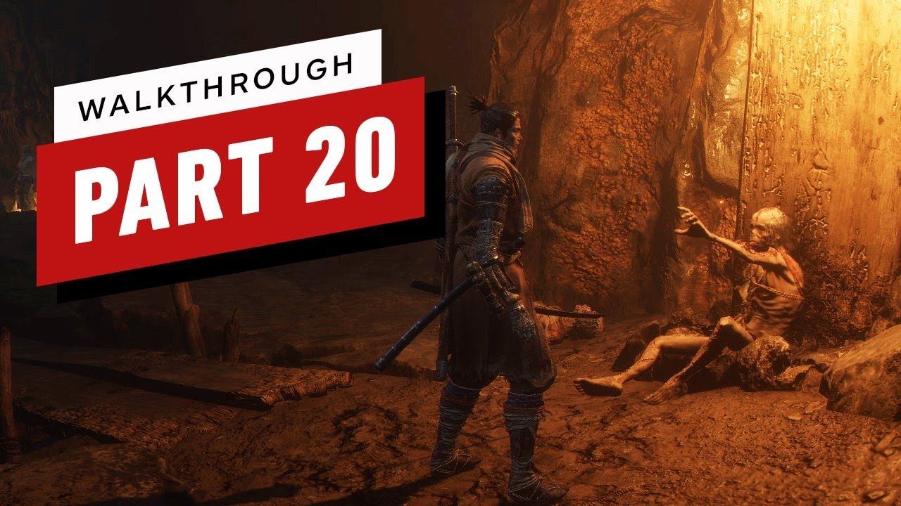 Sekiro: Shadows Die Twice Walkthrough - Abandoned Dungeon (Part 20 ...
