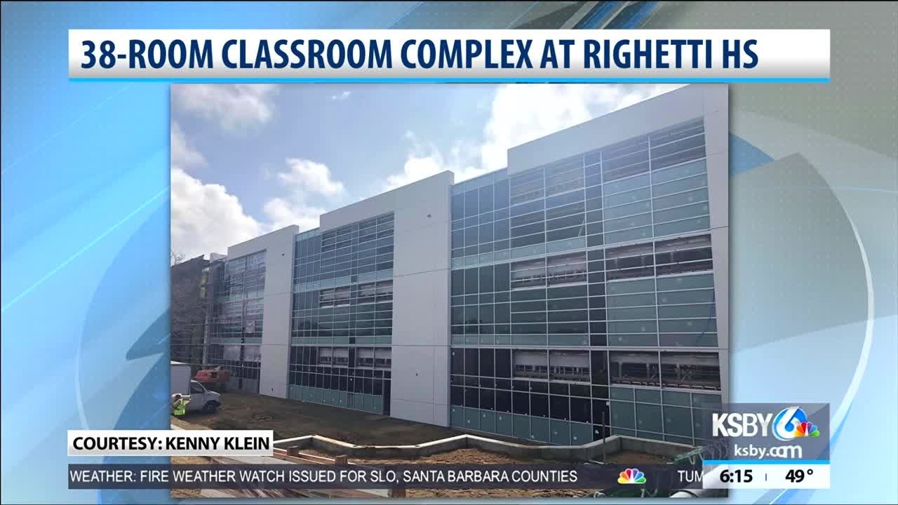 A new futuristic classroom complex soon to be completed at Ernest ...
