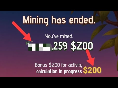 ZOO MINING PHASE OVER! || LISTING/TGE UPDATE || $200 POSSIBLE REWARDS ...