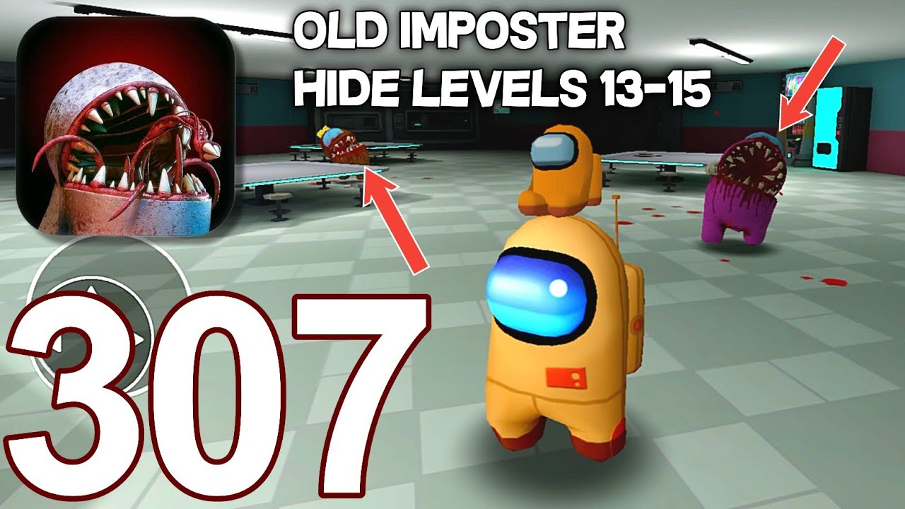 Imposter Hide 3D Horror Nightmare - Gameplay Walkthrough part 307 ...