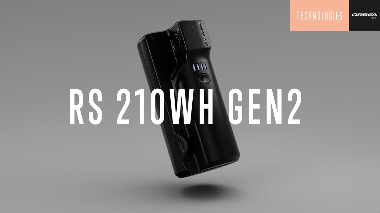 RANGE EXTENDER RS 210 Wh Gen2 - Orbea Technologies - YouTube