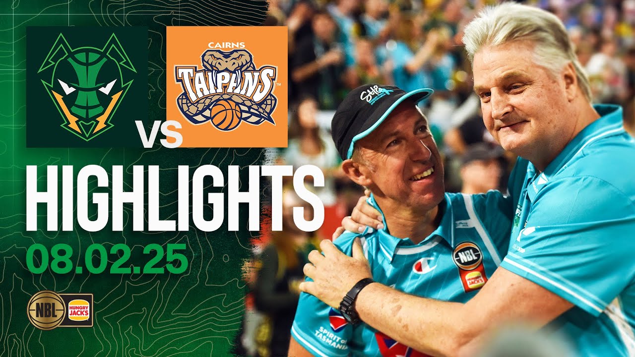 JackJumpers vs Taipans | Game Highlights | Round 20, NBL25 - YouTube