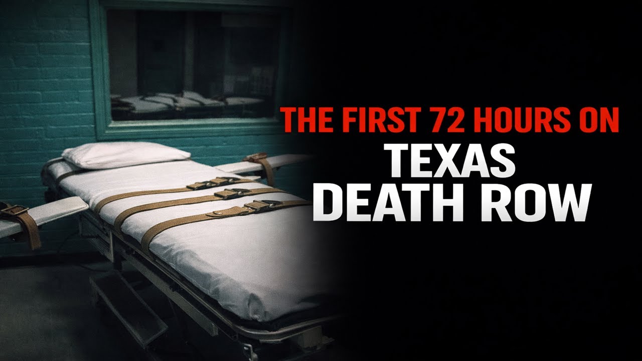 The First 72 Hours on Texas Death Row Inside the Prison Where ...