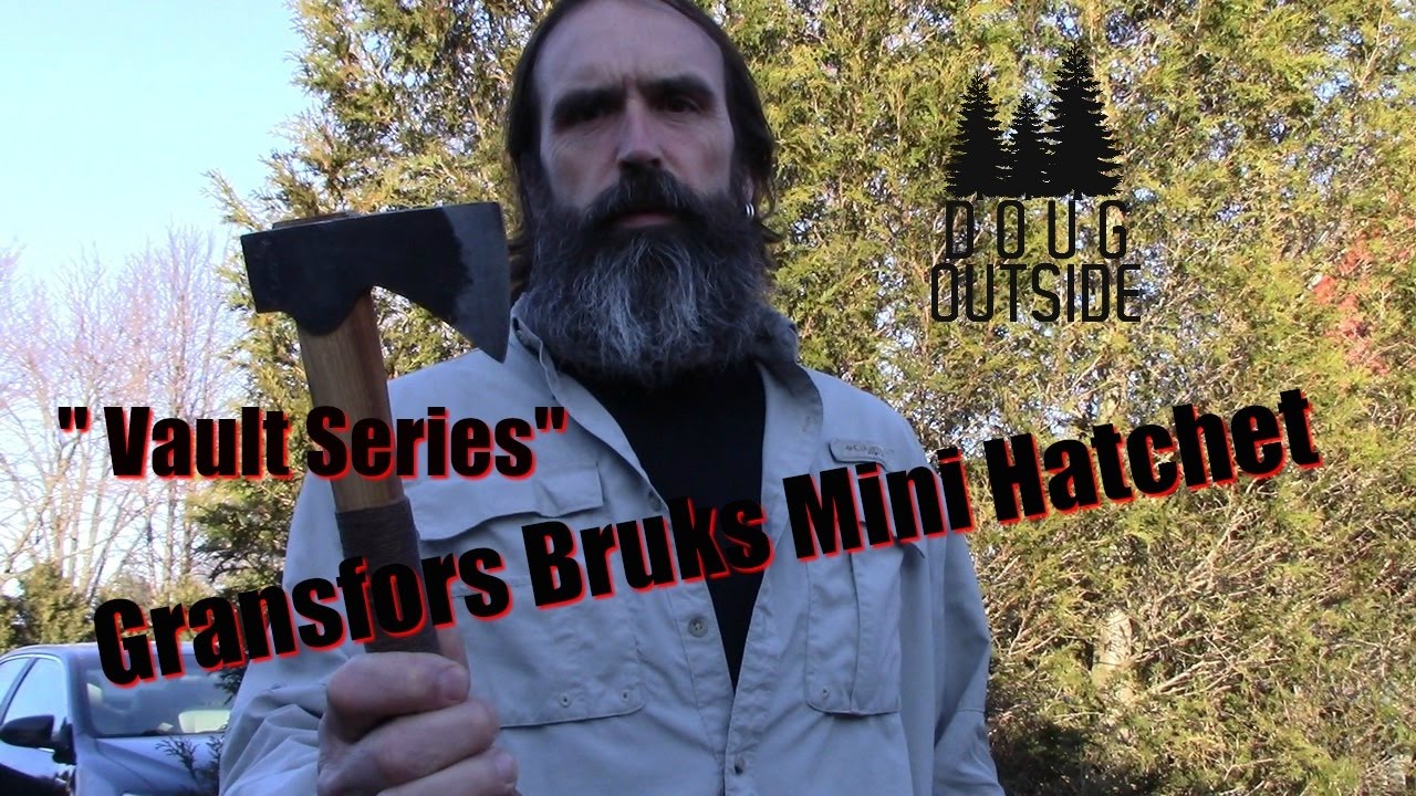 Gransfors Bruks Mini Hatchet - YouTube