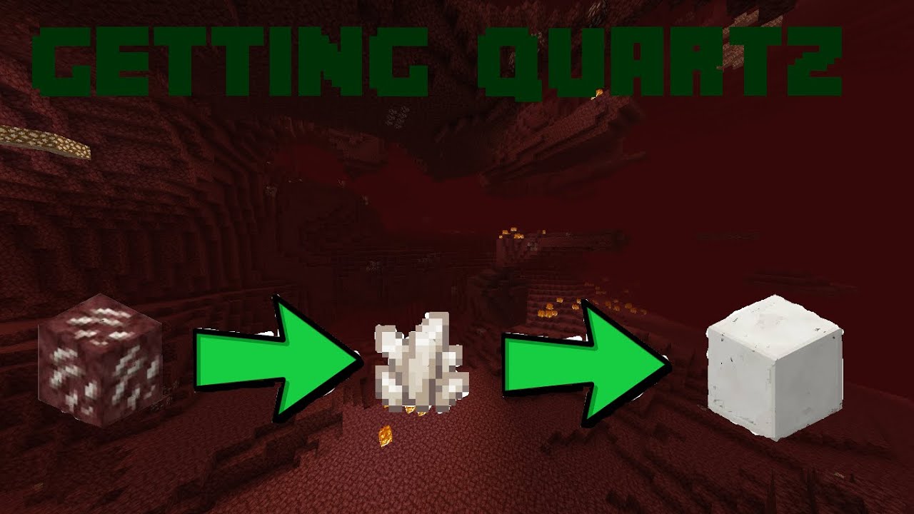 Getting a bunch of quartz. - YouTube