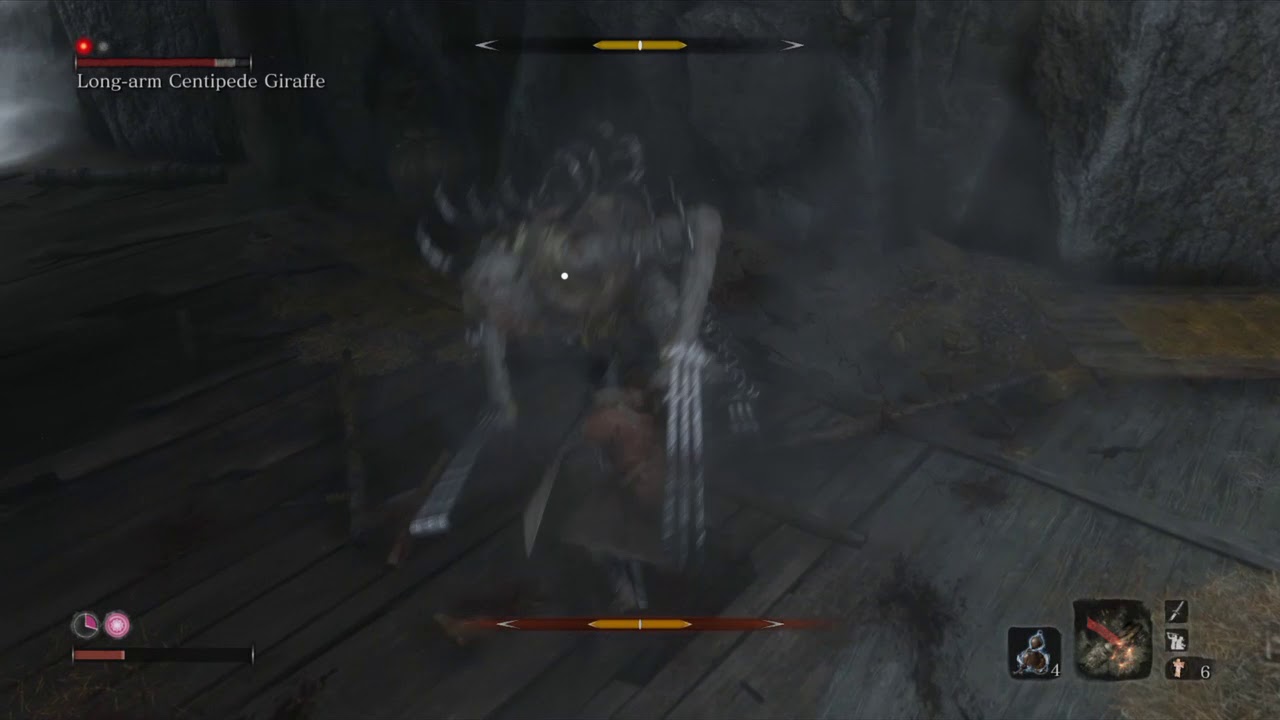 Long-Armed Centipede Giraffe Mini-Boss (Tips & Guide) | Sekiro: Shadows ...