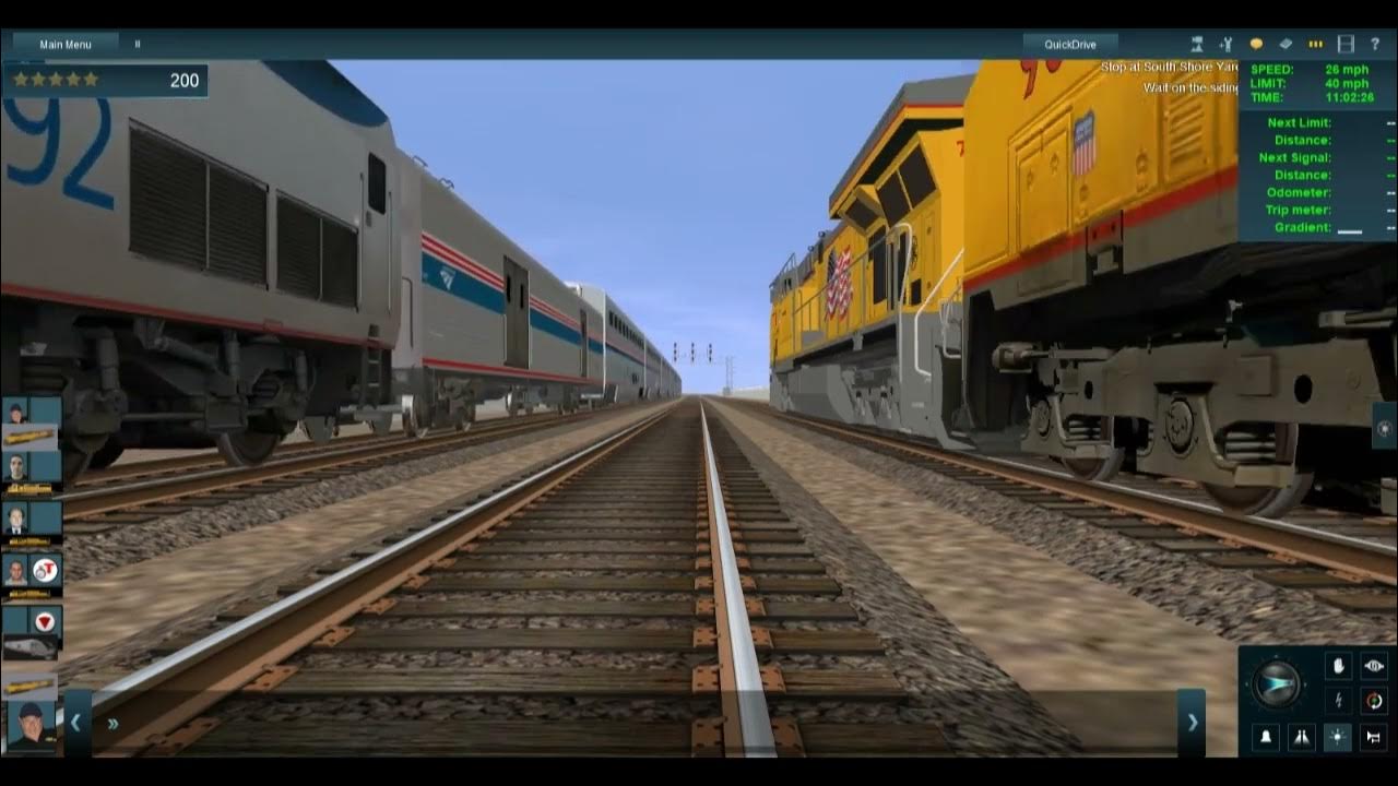 Special Trainz Railfanning Amtrak & Union Pacific - YouTube