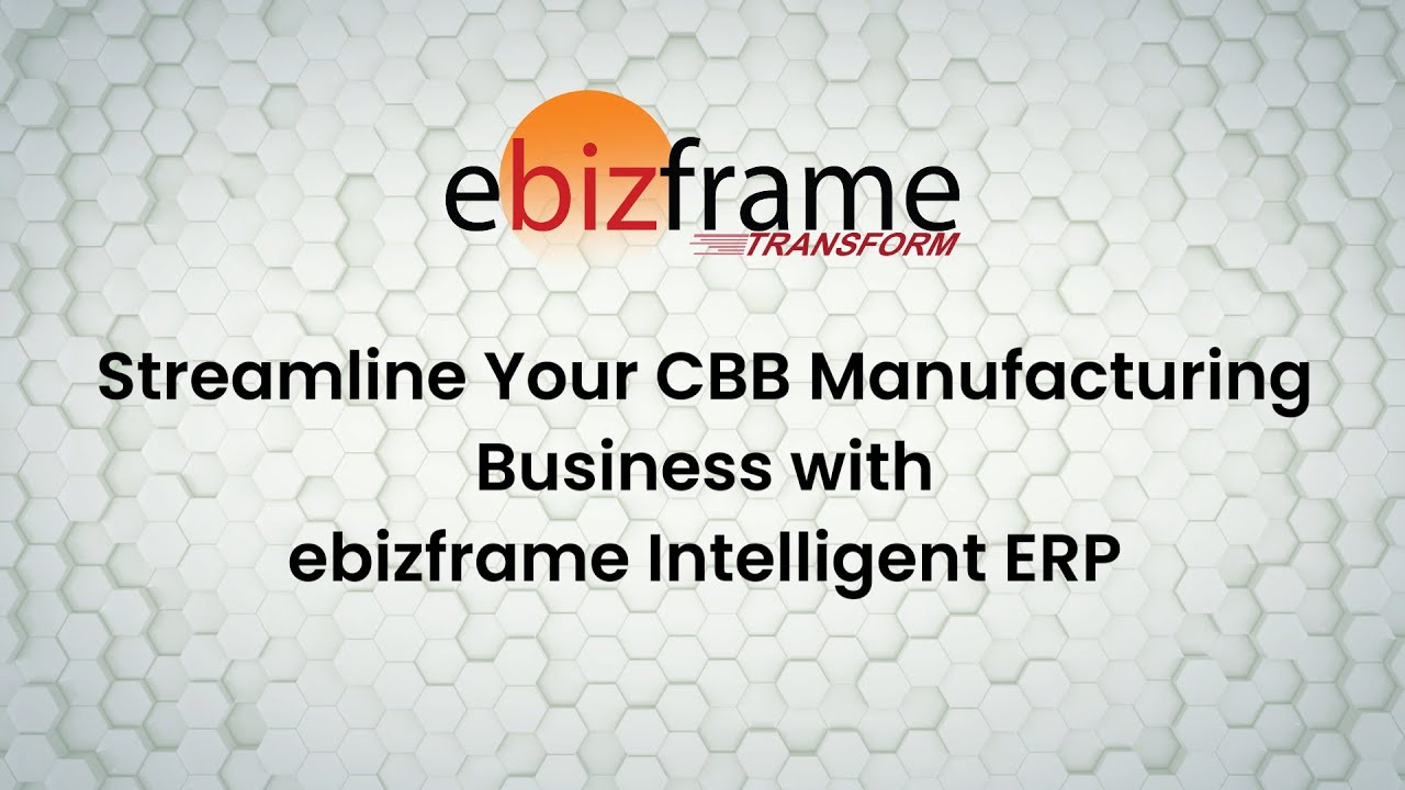 Revolutionize Your Corrugated Board Box Manufacturing with ebizframe ...