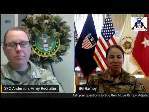 Soldier of the Hour Special- Adjutant General of the Army Hope Rampy ...