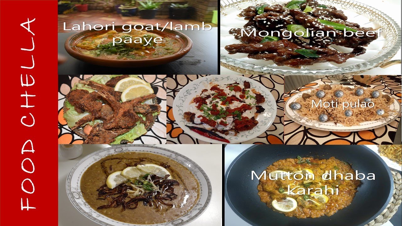 Bakra Eid special meat recipes | Mutton lamb beef and ground beef ...