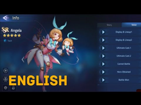 Angela English Voiceline - MLA #mobilelegends #mobilelegendsadventure ...