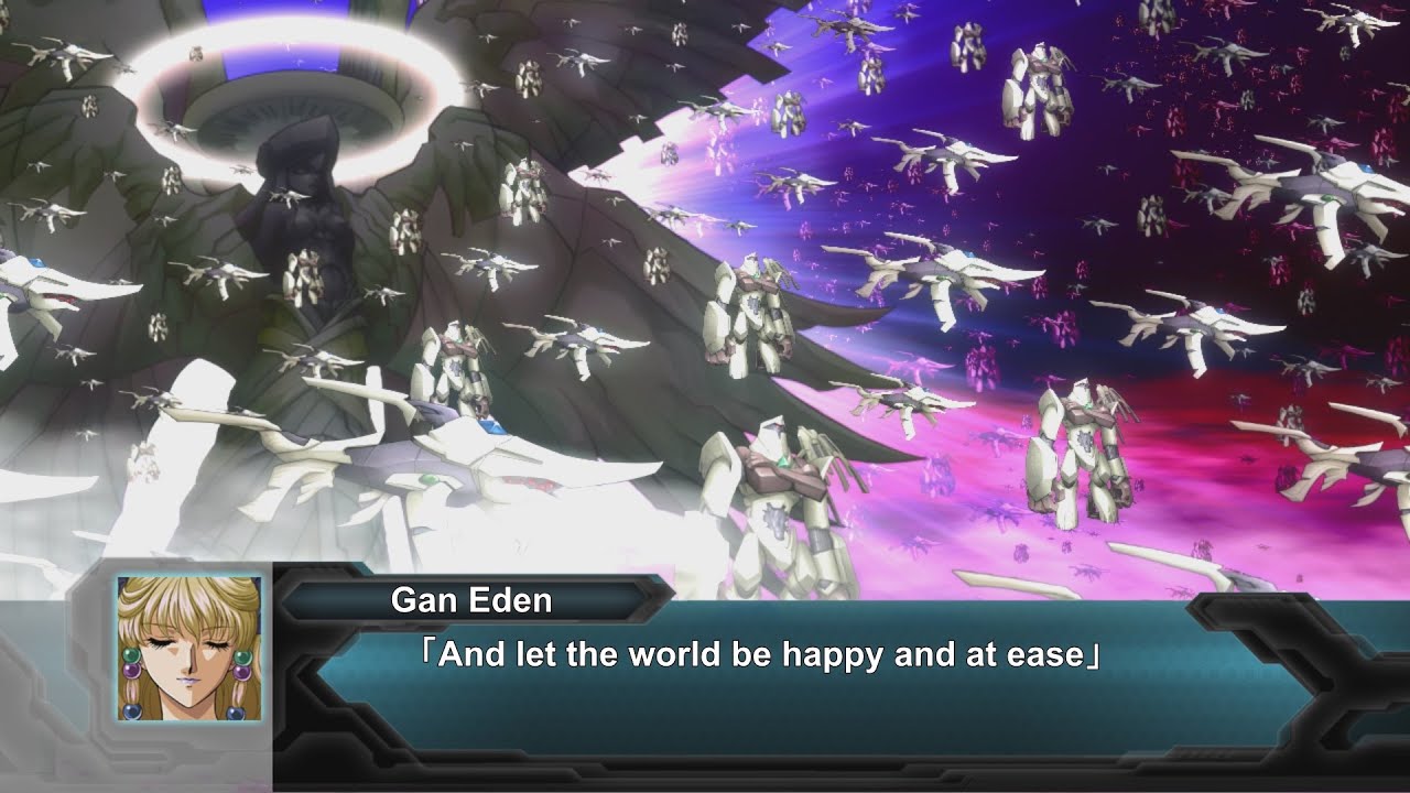 [ENG Sub]2nd Super Robot Wars OG - Nashim Gan Eden Attacks - YouTube