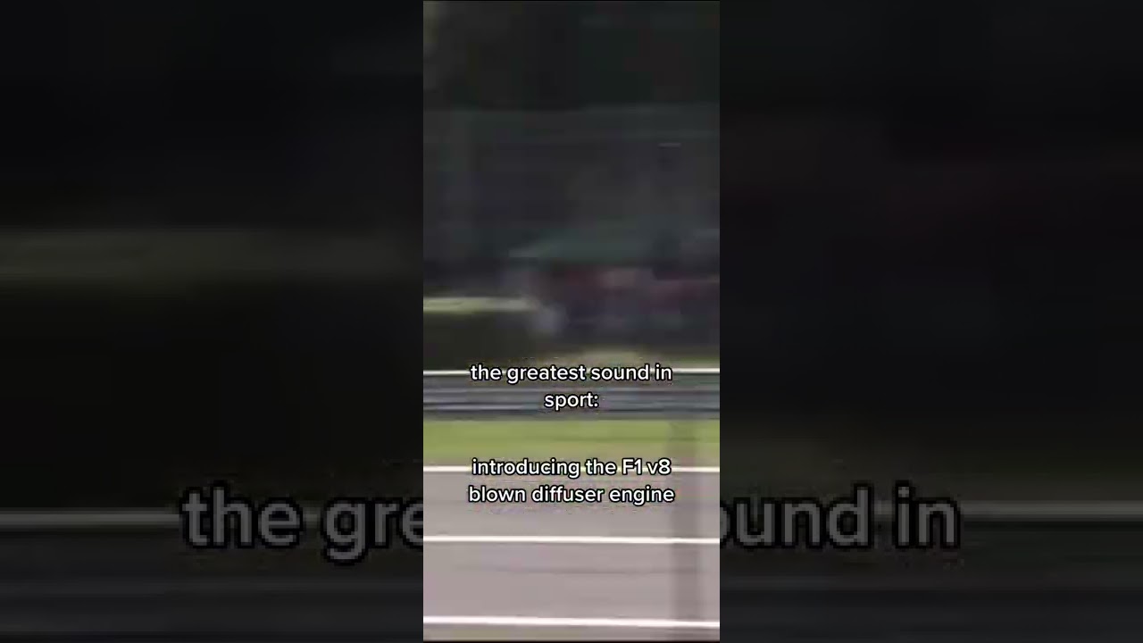 f1 v8 blown diffuser red bull - YouTube