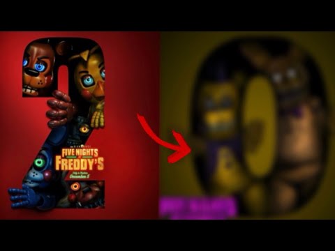 I made a Fnaf 0 movie poster 
