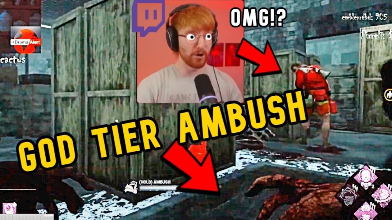 When P100 Pro Pig DBD meets a Streamer TTV | God Tier Ambush ...