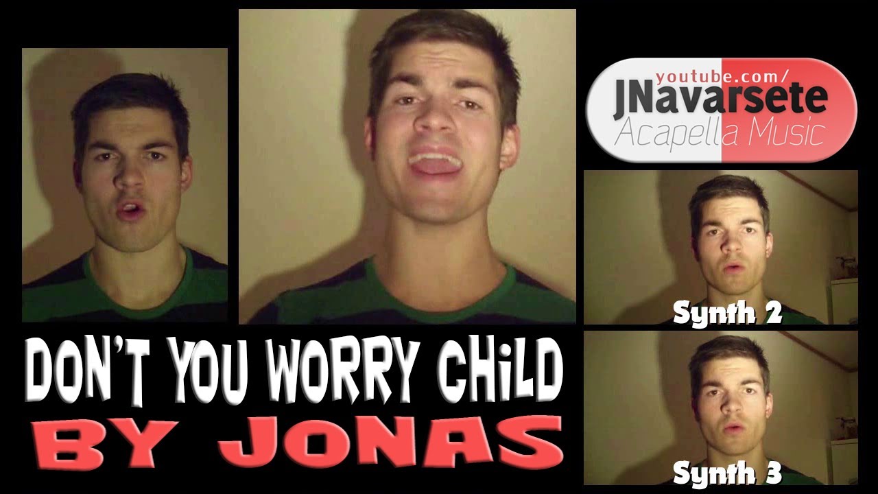 SHM - Don't You Worry Child | Average Jonas - YouTube