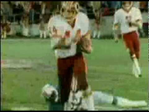 John Riggins Super Bowl Run - Music Video - YouTube