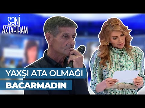 Səni Axtarıram | Qızını axtaran Vaqifdən ona məktub | Nə səni görmək, nə də səsini eşitmək istəyirəm