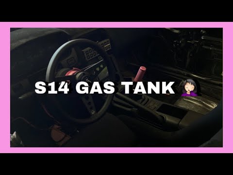 MY YUCKY S14 FUEL TANK - YouTube