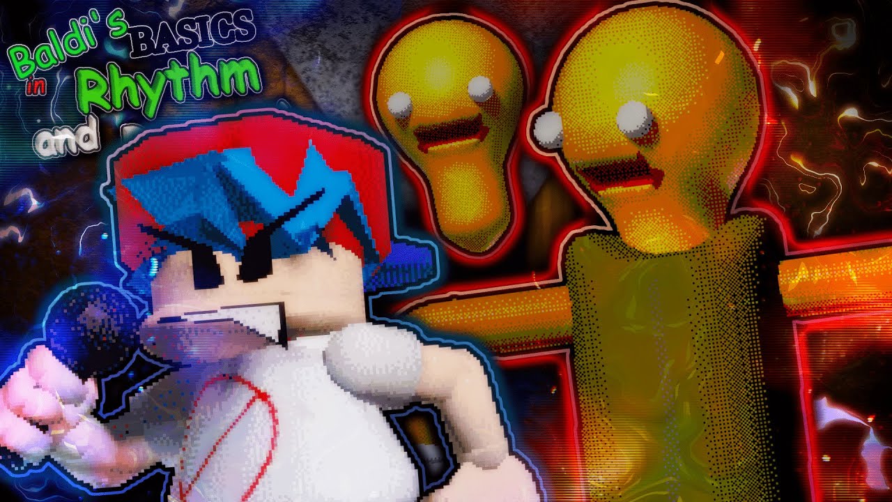 Experiment FNF Baldi's Basics in Rhythm and Rappin' - GFC [Content ...