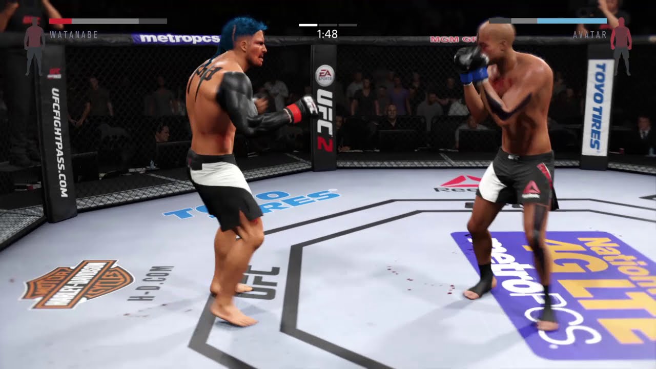 EA SPORTS™ UFC® 2 avatar epic war - YouTube