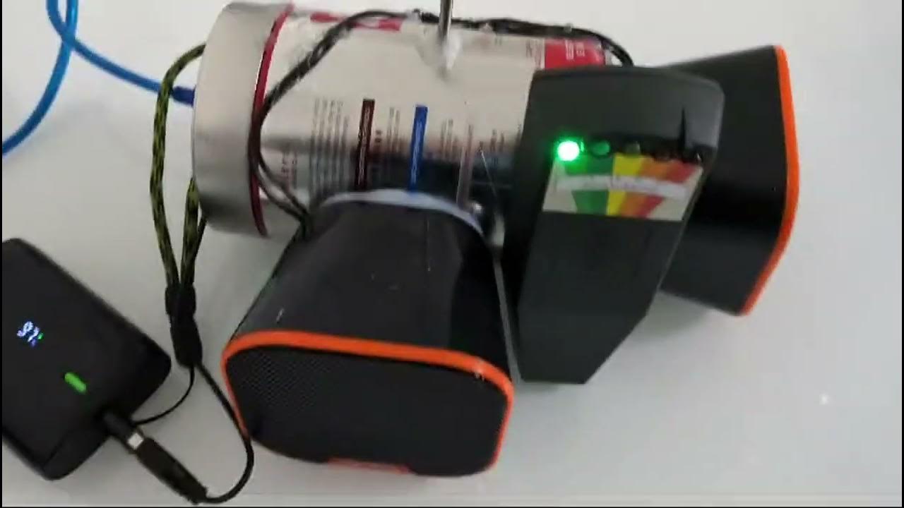 Spirit Box con Arduino - YouTube