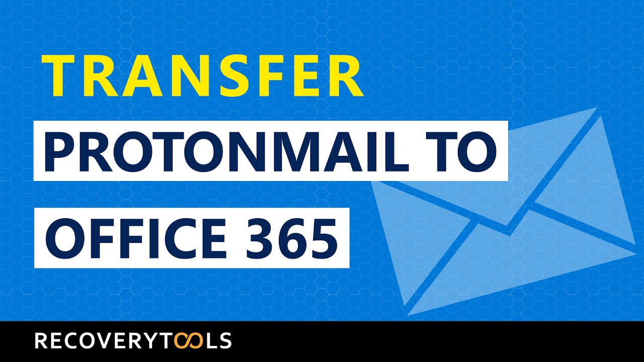 How to Migrate ProtonMail to Office 365 ? - YouTube
