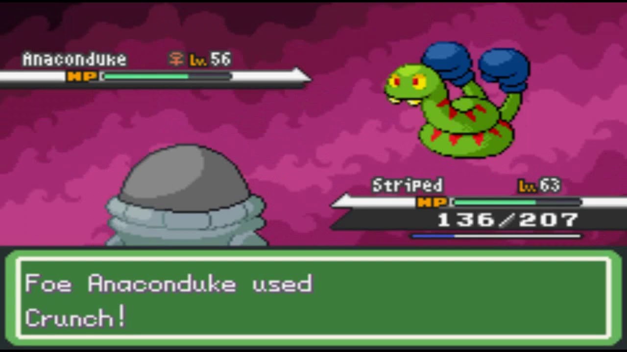 Pokemon Clover - Vs. Team Karma Admin Leon Rematch - YouTube