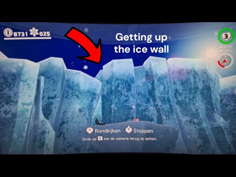 SMO - Getting up the Ice Wall in Snow Kingdom - YouTube