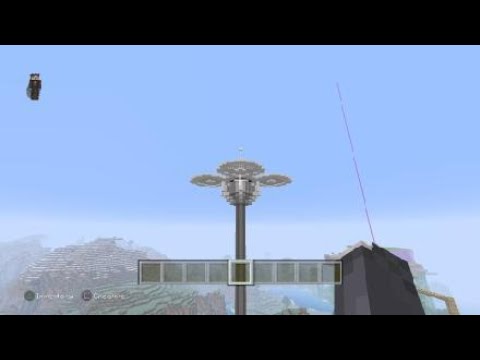 Minecraft. Building the Ivory tower from the Never Ending Stroy - YouTube