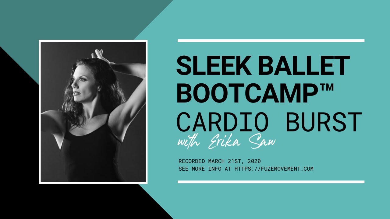 Sleek Ballet Bootcamp™ Cardio Burst - YouTube