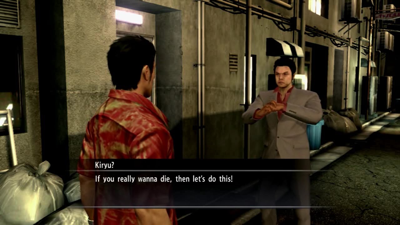 Yakuza 4 - Return of Fake Kiryu - YouTube